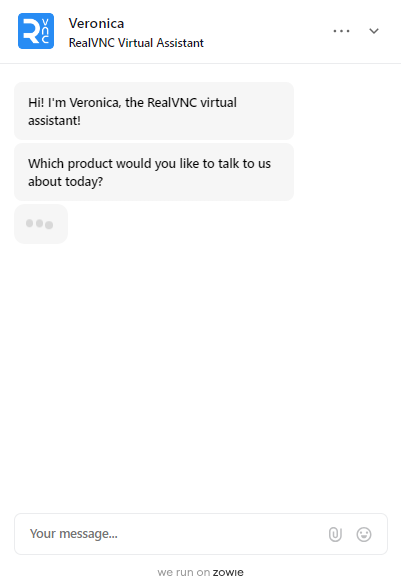 Using The Realvnc Help Center Realvnc Help Center 6359