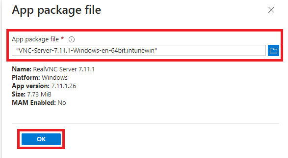 Deploying RealVNC Server for Windows using Microsoft Intune – RealVNC ... Deploying RealVNC Server for Windows using Microsoft Intune – RealVNC ...