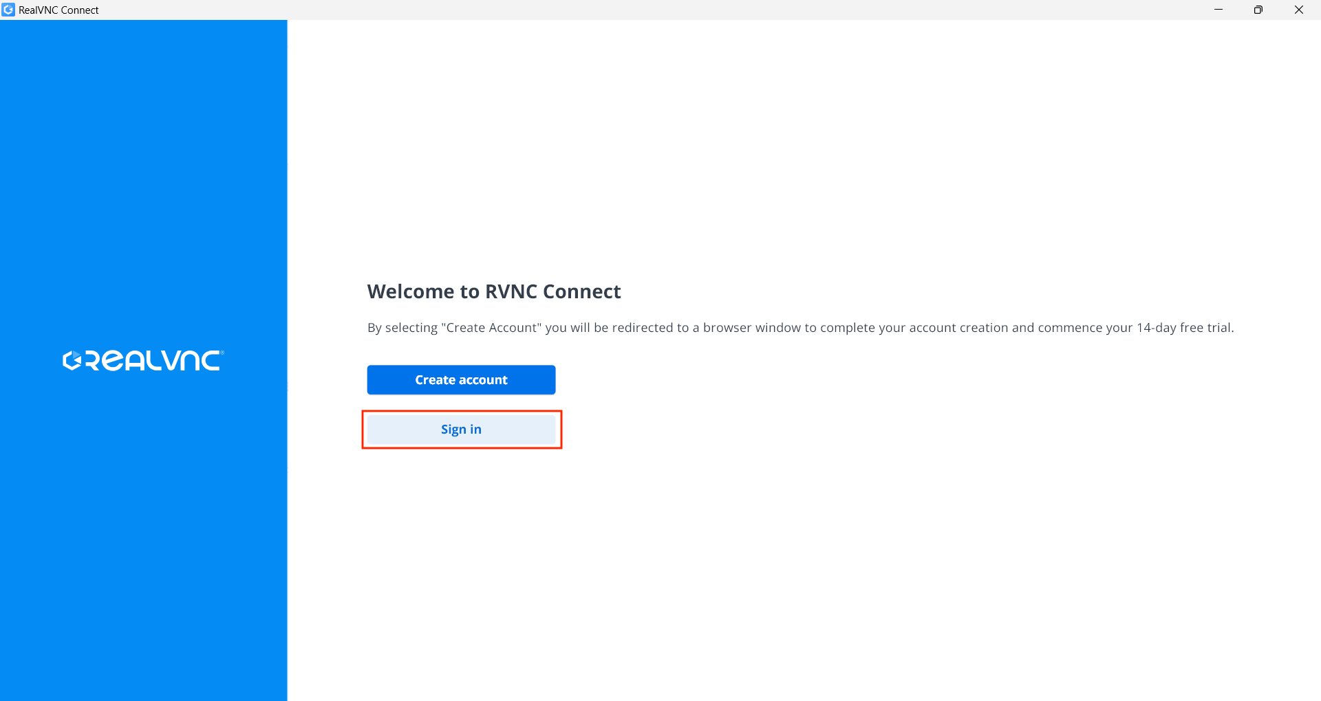 Getting Started with RealVNC Connect v8 – RealVNC Help Center