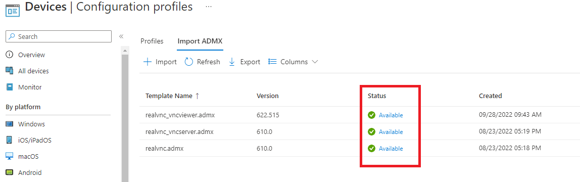 Configuring and Licensing RealVNC Connect for Windows using Intune – RealVNC Help Center