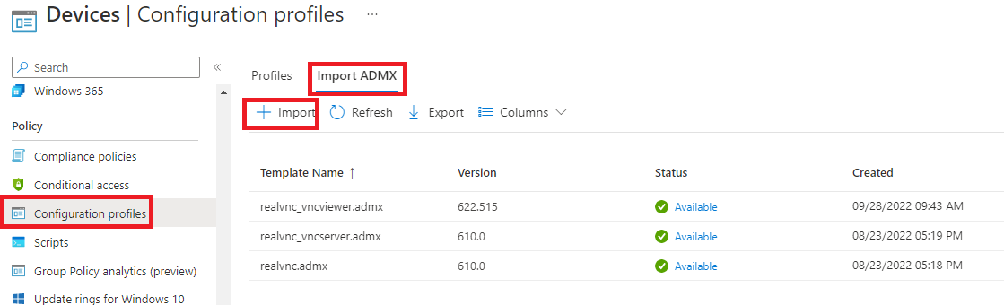 Configuring and Licensing RealVNC Connect for Windows using Intune – RealVNC Help Center